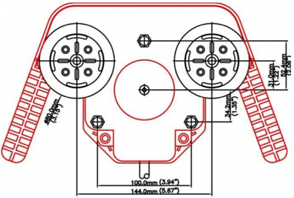 Long Range System HEHS8500001 - HALOSENSOR