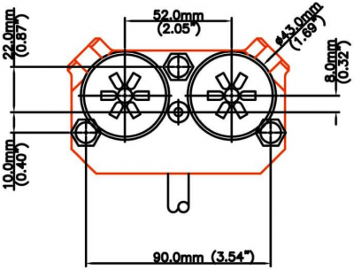 NANO System HEHSTSSNANO001 - HALOSENSOR