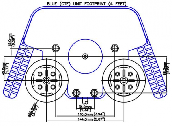 Close to Edge System HEHS00003CTE - HALOSENSOR
