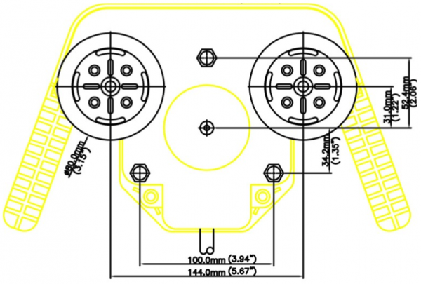 Standard HALOSENSOR® system HEHS00003 - HALOSENSOR